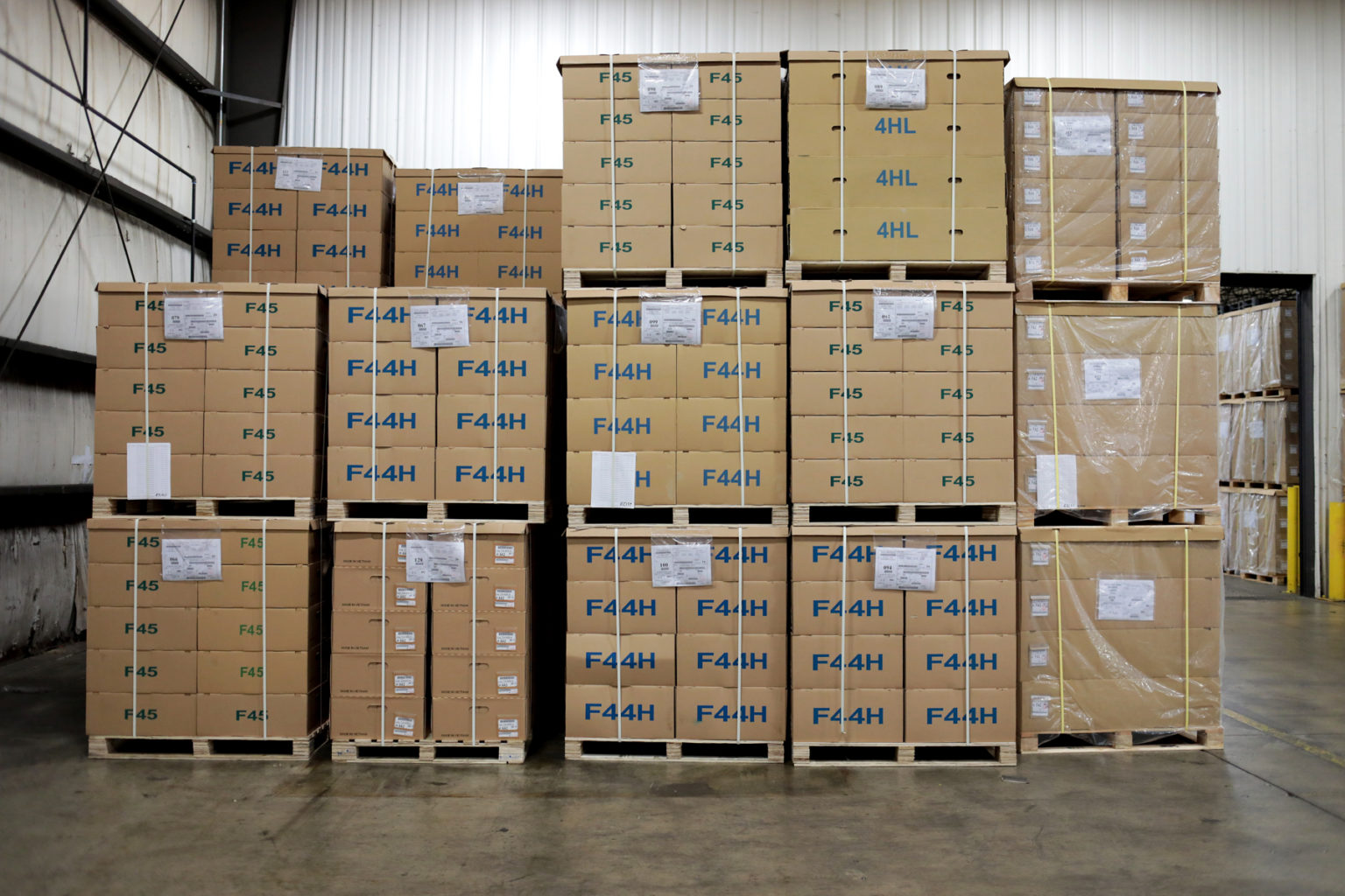 Warehousing - Ryan Logistics