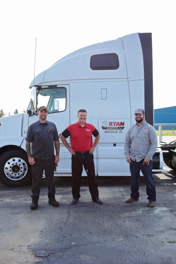 Trucking - Ryan Logistics